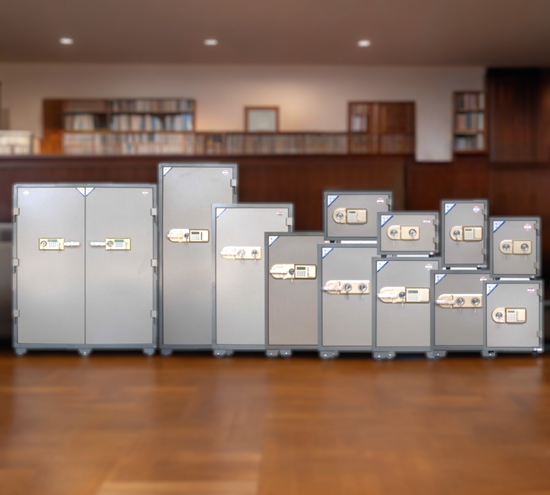 LG Fireproof Safes – Lotfy Group