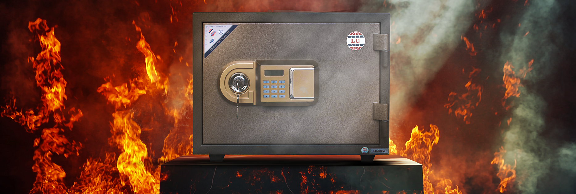 LG Fireproof Safes – Lotfy Group