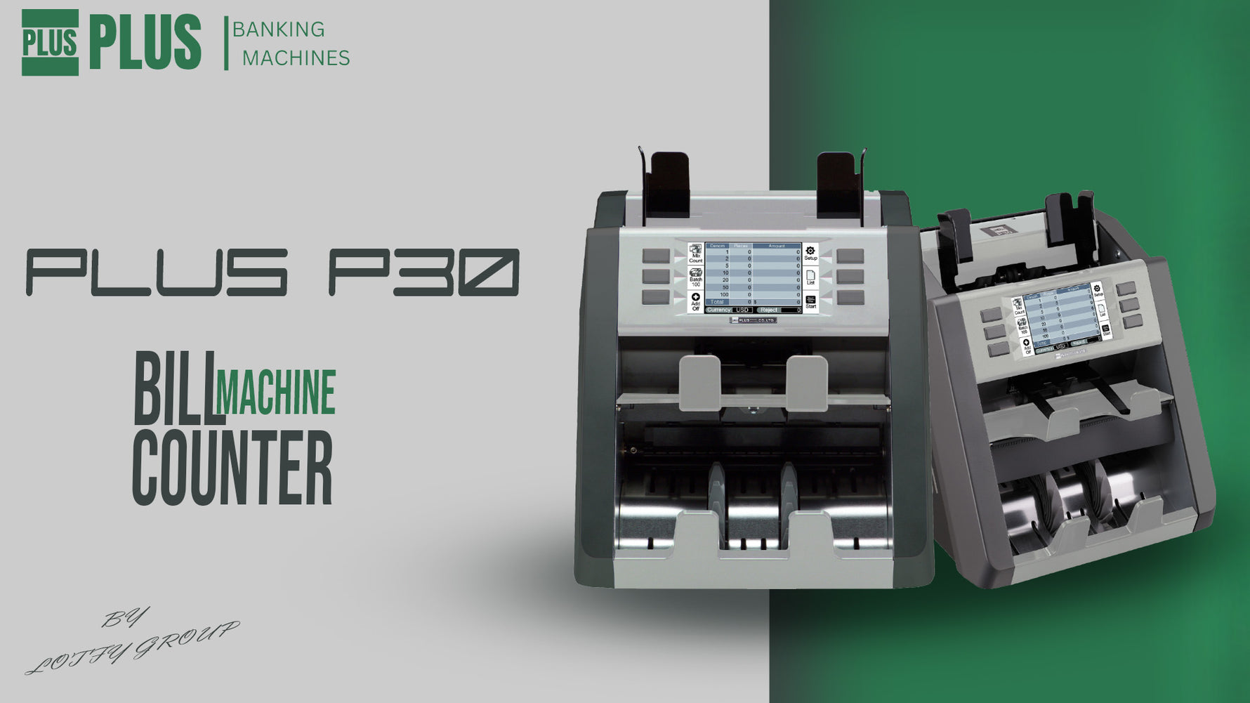 Plus Bill Counter from Lotfy Group