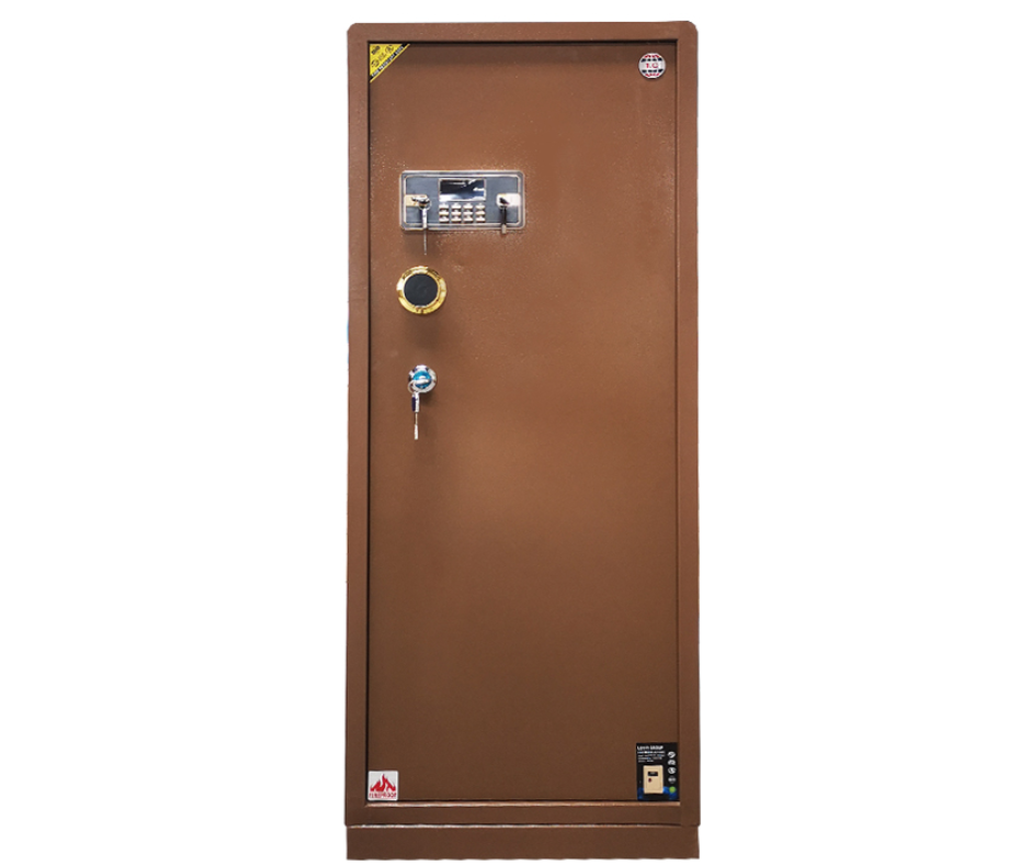 LG Safe Box Turbo AP 150A H150 x W65 x D55 Brown – Lotfy Group